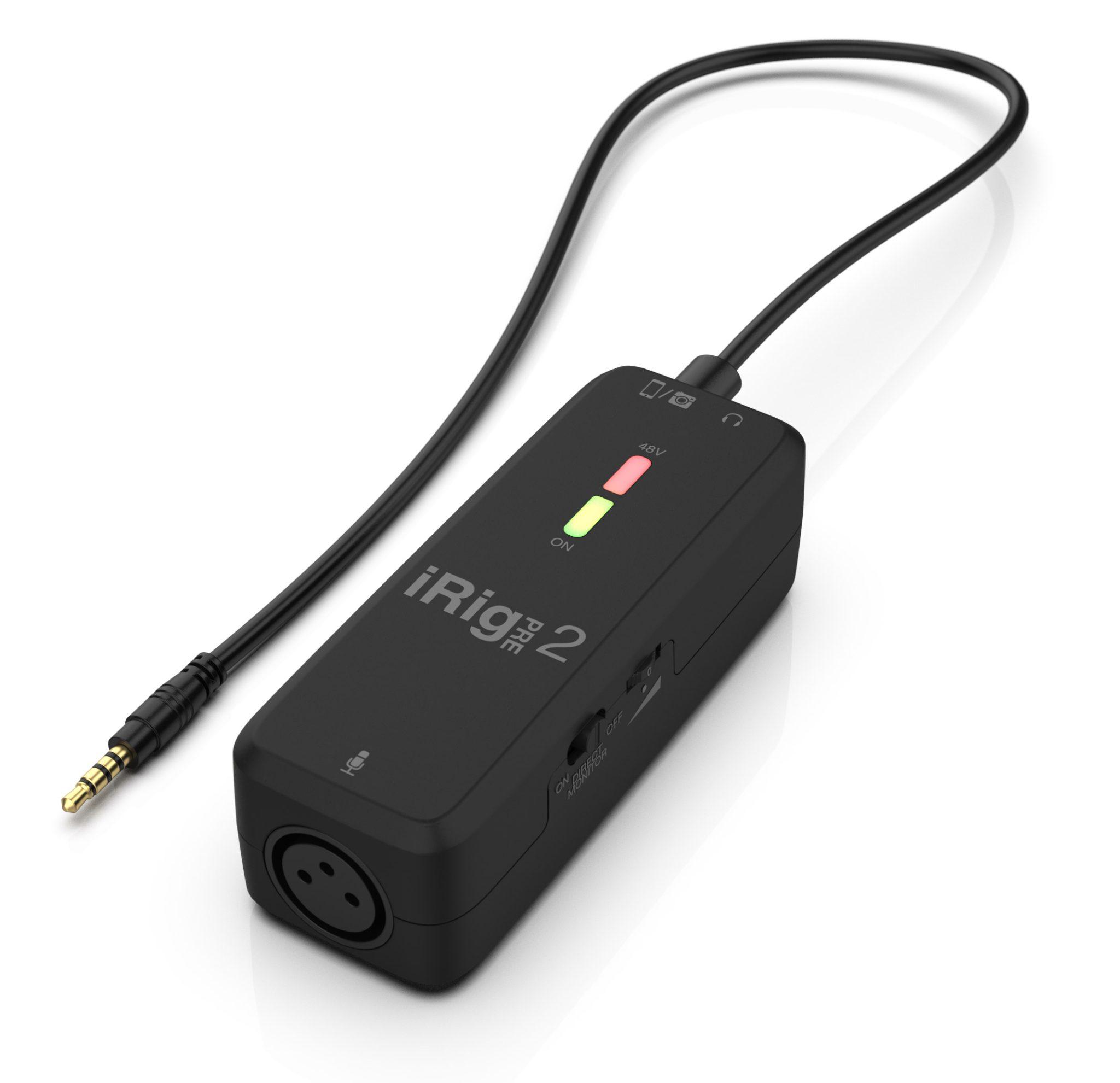 Irig Pre 2 - Tienda Online Vision Broadcast