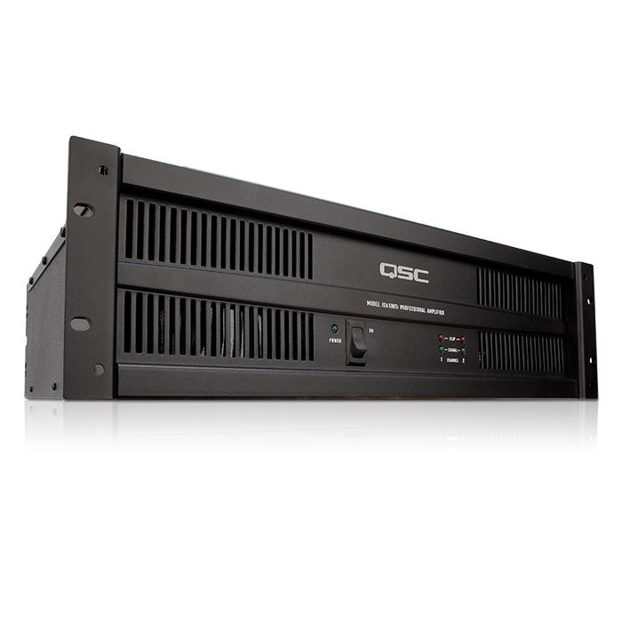 AMPLIFICADOR QSC ISA500Ti 2 CANALES 500W