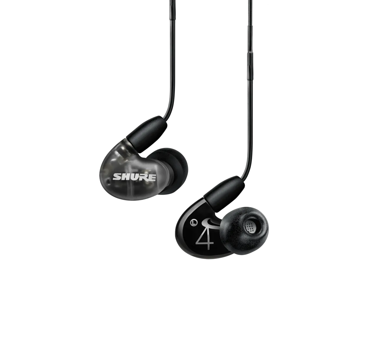 AUDÍFONO AONIC 4 SHURE NEGRO - Tienda Online