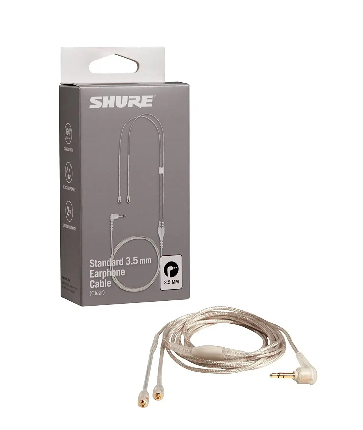Shure Cable De Repuesto Para Audifono INEAR EAC64CL