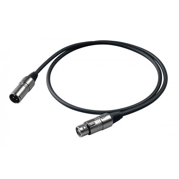 EXTENSIÓN BULK250LU3 PARA MIC DE 3 MTS XLR A XLR