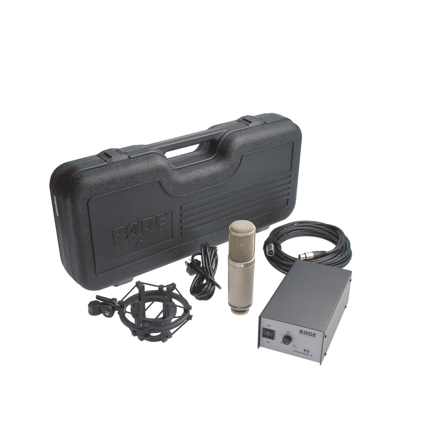 Microfono Rode K2 - Tienda Online Vision broadcast