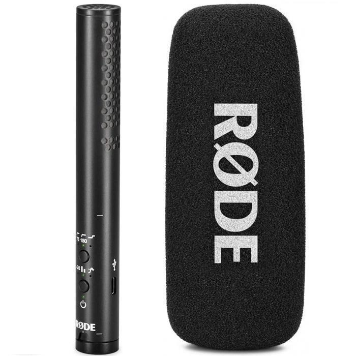 RODE VideoMic NTG micrófono para camara
