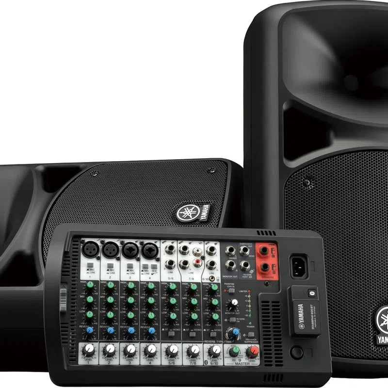 Sistema de PA YAMAHA portátil
