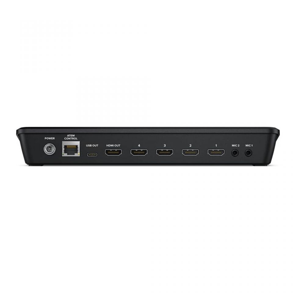 ATEM Mini Pro ISO - Tienda Online Vision Broadcast