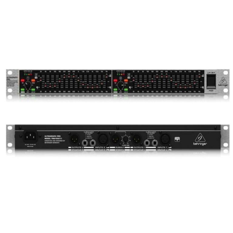 ECUALIZADOR BEHRINGER FBQ1502HD - Tienda Online