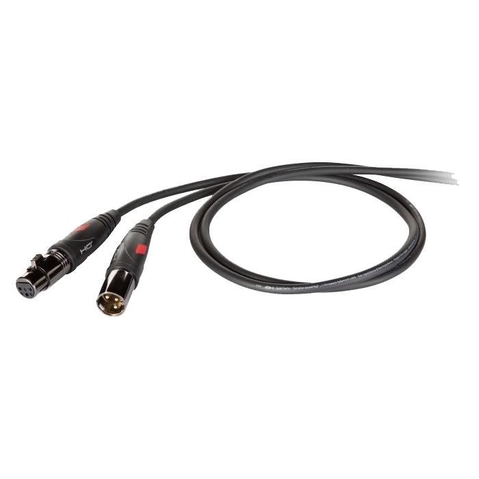 Proel DHG240LU6 Extensión para micrófono de 6 mts