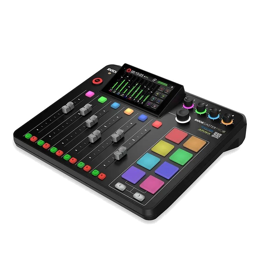 RODECaster Pro II - Vision Broadcast
