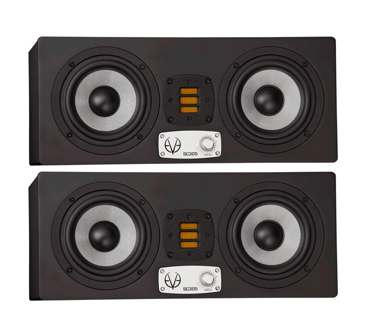 MONITORES DE ESTUDIO EVE AUDIO SC305 - Vision Broadcast