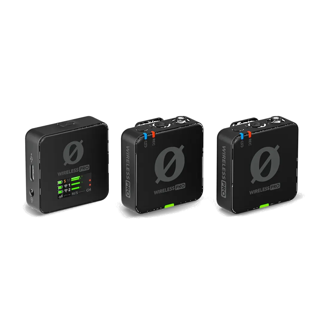 RODE Wireless PRO | VISION BROADCAST